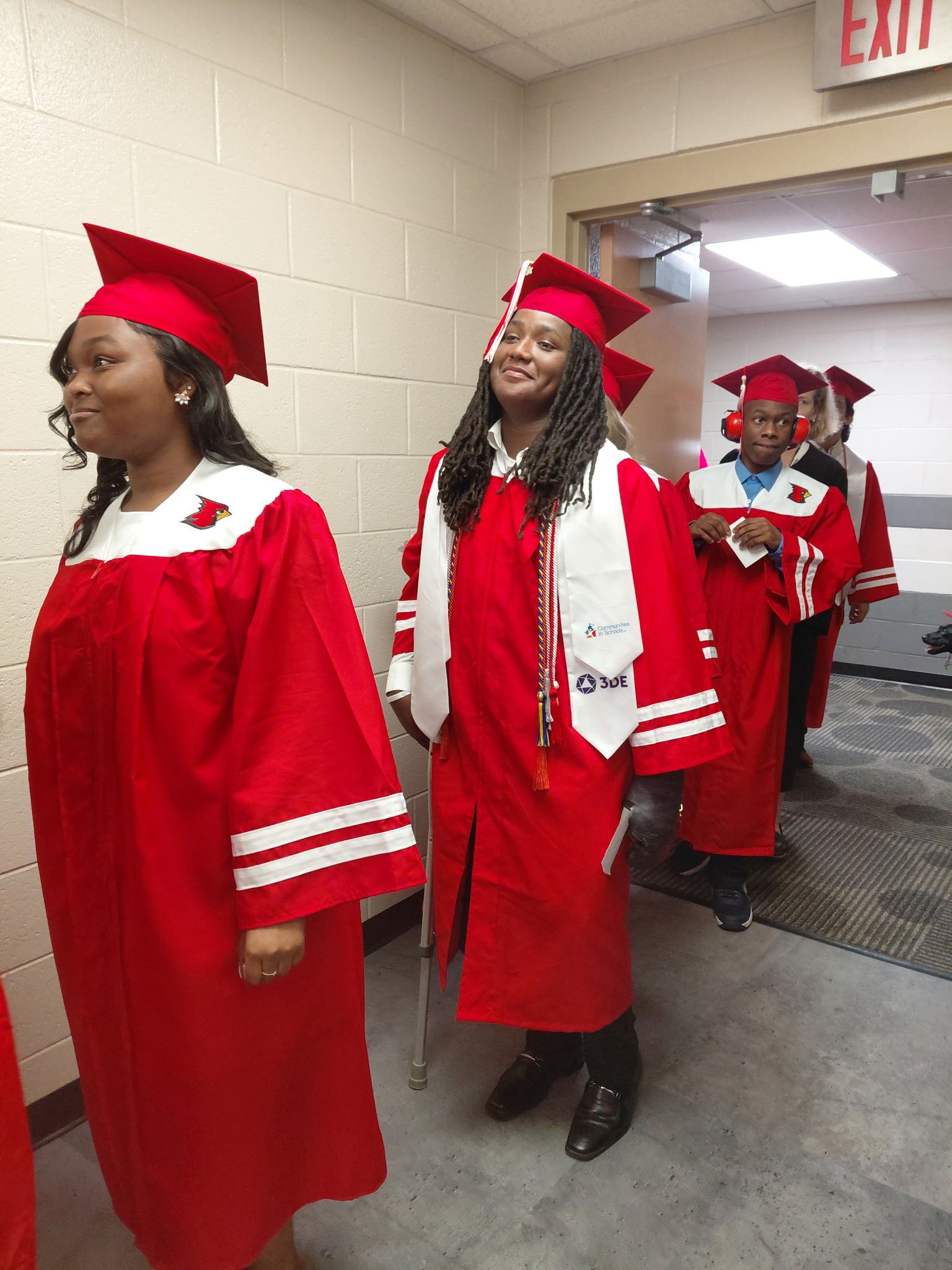 Class of 2025 from Osborne High School! | Communities In Schools